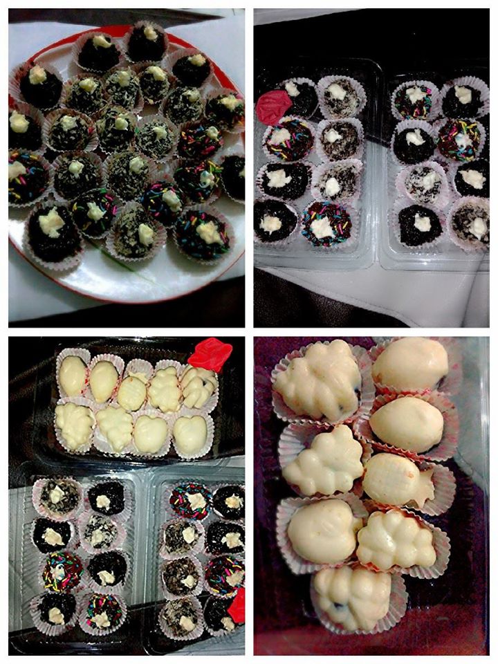 Bola Coklat isi Oreo by Yulyanti Yahya - langsungenak.com
