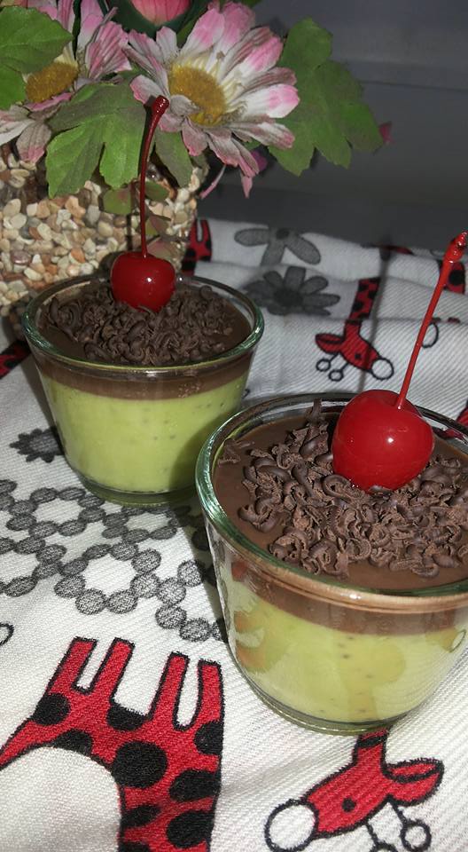 Puding Alpukat Moka by Benedicta Chandra - langsungenak.com