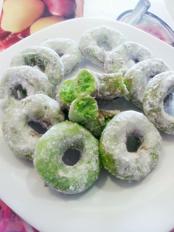 Donat Pandan Kentang by Putri Rara - langsungenak.com
