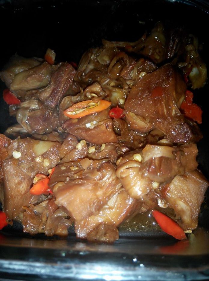 Sambal Goreng Mandai by Ika Esthriani? - langsungenak.com