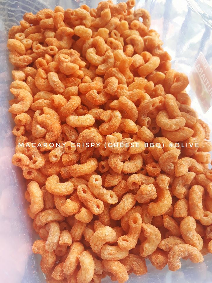 Macarony Crispy by Dewie Chuen Olive - langsungenak.com