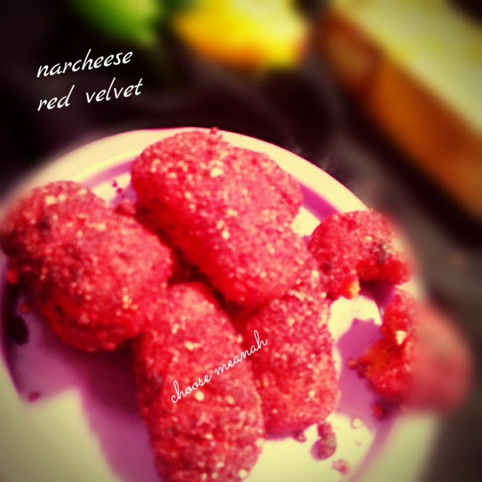 NarCheese (Nastar Cheese) Red Velvet by Choose Meanah