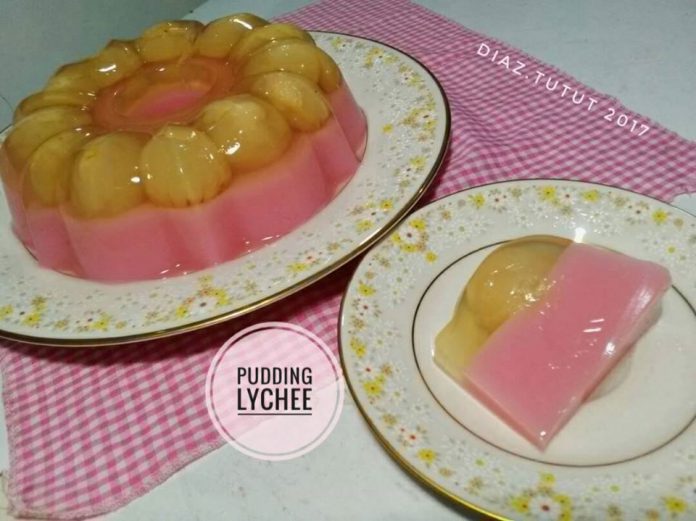 Puding Lychee by Retno 'Tutut' Widiastuti - langsungenak.com