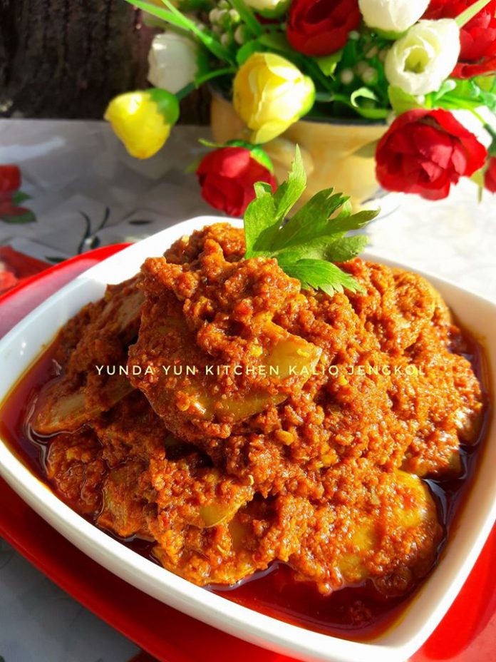 Kalio Jengkol by Yunda Yun - langsungenak.com