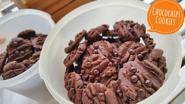 Chocochips Cookies By Nanda Ariani - langsungenak.com