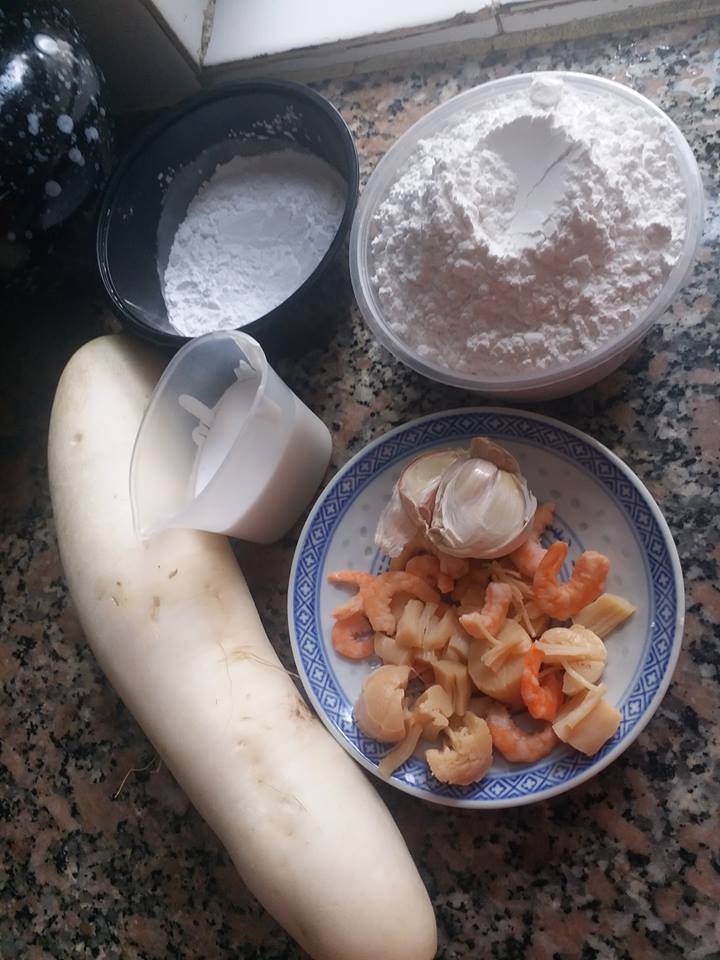 Radish Cake/Lopak Ko/Kue Lobak by Hong-lo Pak - langsungenak.com