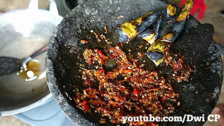 Sambal Gosong by Ronaldo Junior - langsungenak.com