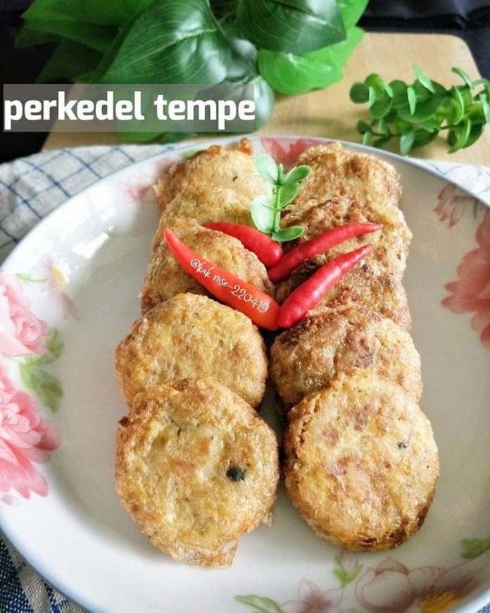 Perkedel Tempe by Kak Rose - langsungenak.com