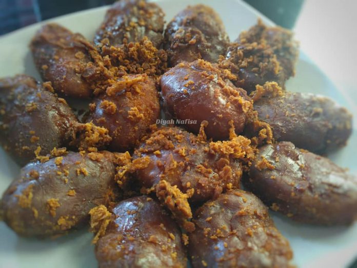 Getas Gula Merah (Gemblong) by Diyah Nafisa - langsungenak.com