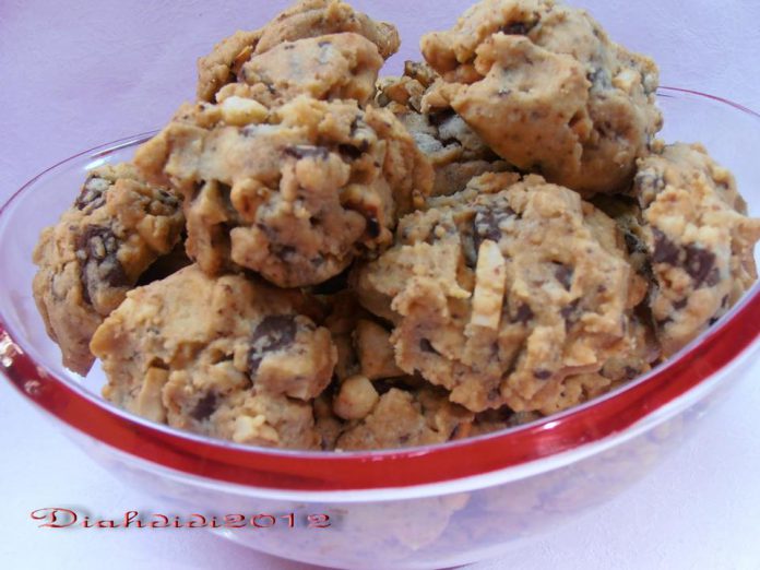 Resep Modified Choco Chip Cookies - langsungenak.com