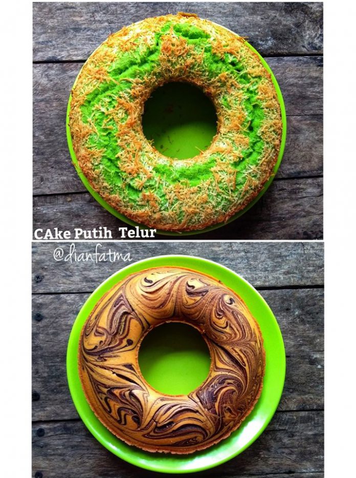 CAKE PUTIH TELUR by Dianfatma - langsungenak.com