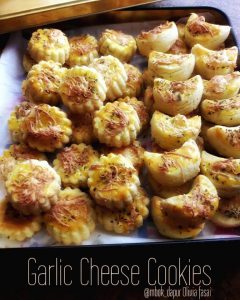 GARLIC CHEESE COOKIES by Mbok Dapur Pawoen Ulfia