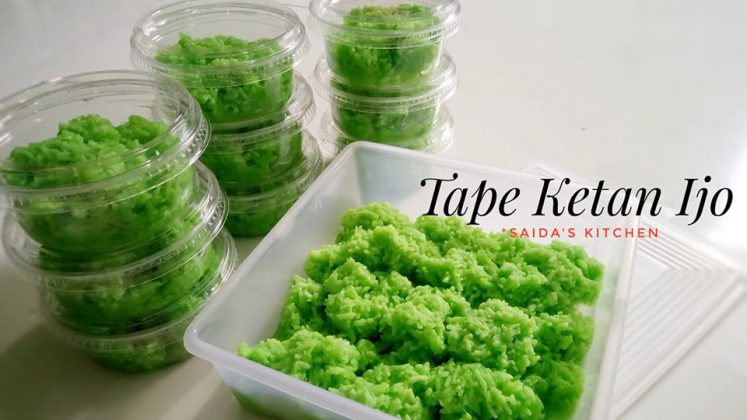 TAPE KETAN IJO by Saida Darajat - langsungenak.com