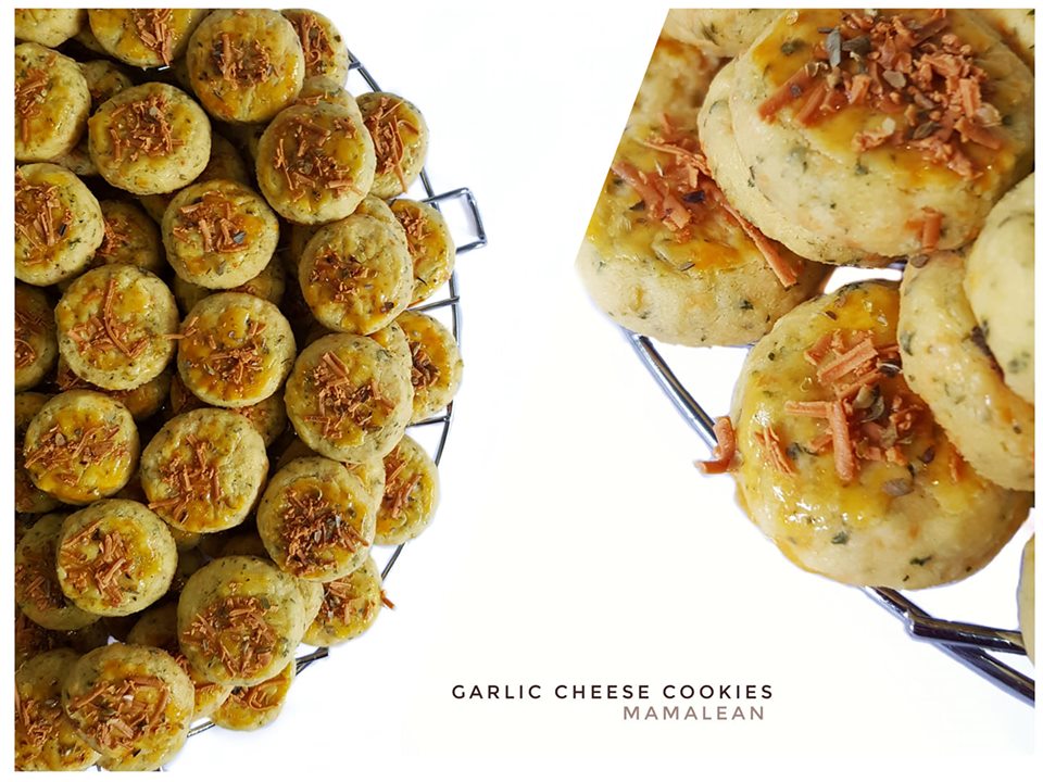 garlic cheese cookies by Beta Wicaksono - langsungenak.com