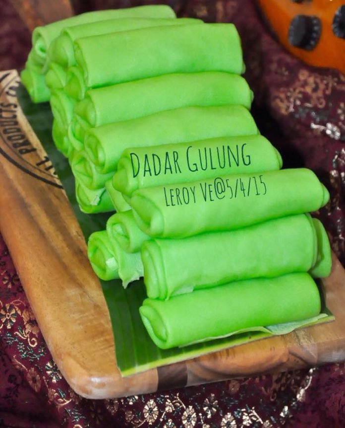 Dadar Gulung by Vetrarini Leroy - langsungenak.com