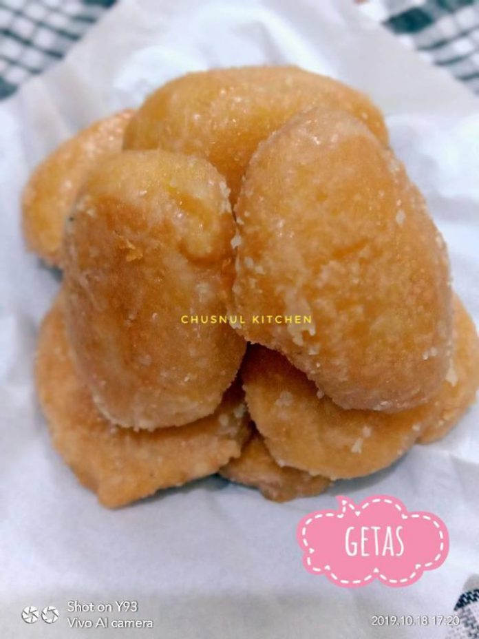 Getas by Chusnul Mom's Gibran - langsungenak.com