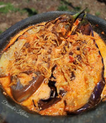 Terong Pecak Pati by Dianish's Kitchen - langsungenak.com