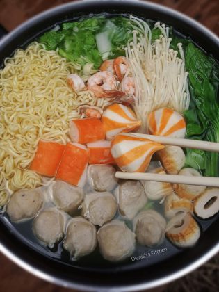 STEAMBOAT SIMPLE by Dianish's Kitchen - langsungenak.com