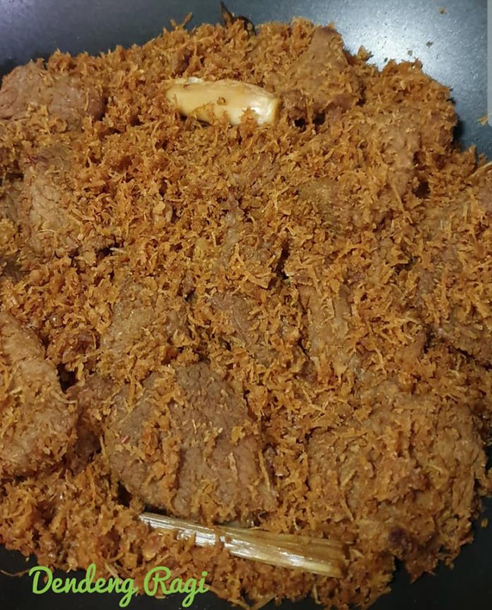 Resep Dendeng Ragi by Arie Setya - langsungenak.com