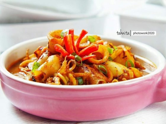 Gulai Cumi by Nita - langsungenak.com