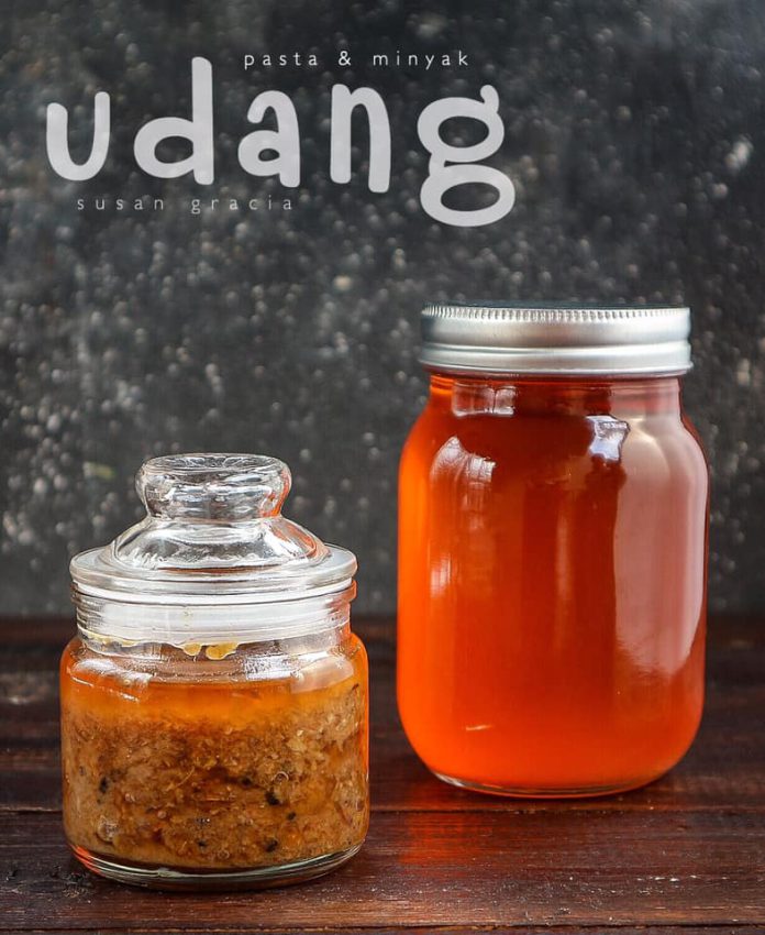 Pasta dan Minyak Udang by Susana Gracia Cathrine - langsungenak.com