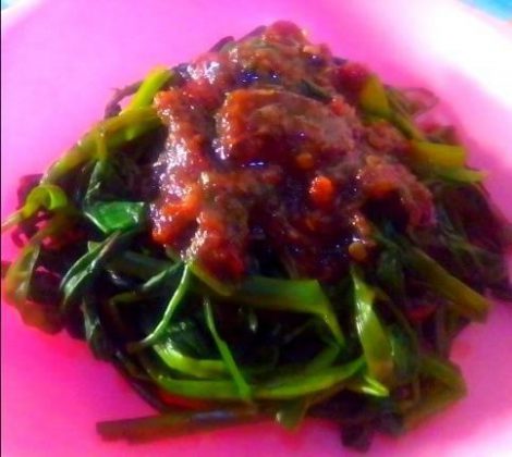 Plencing Kangkung by Bu YuLi - langsungenak.com