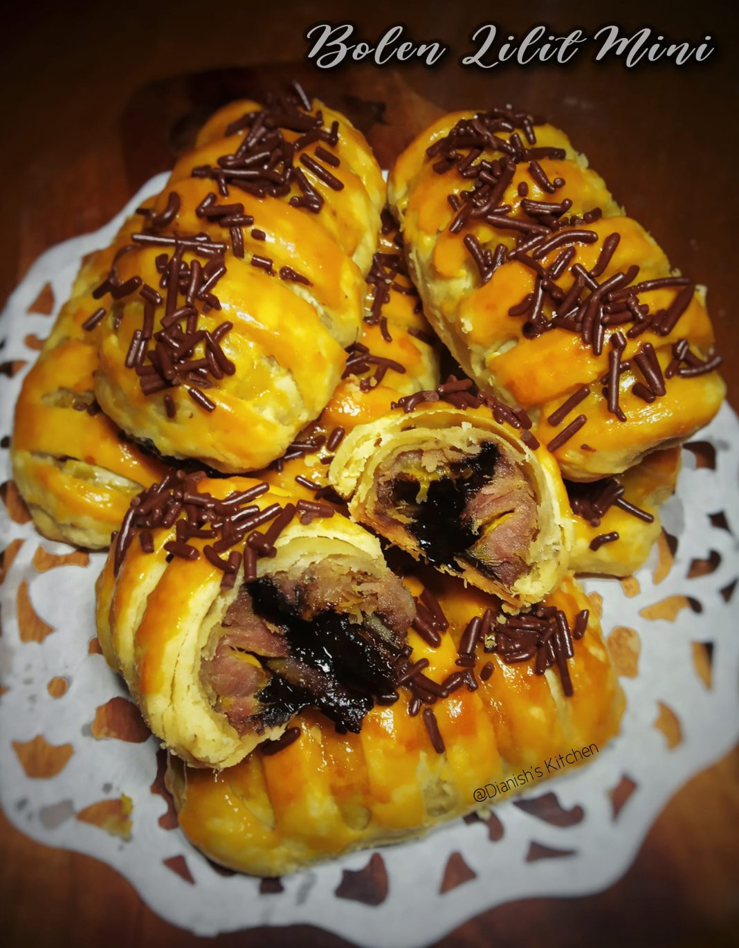 BOLEN LILIT MINI NO KORSVET by Dianish's Kitchen - langsungenak.com
