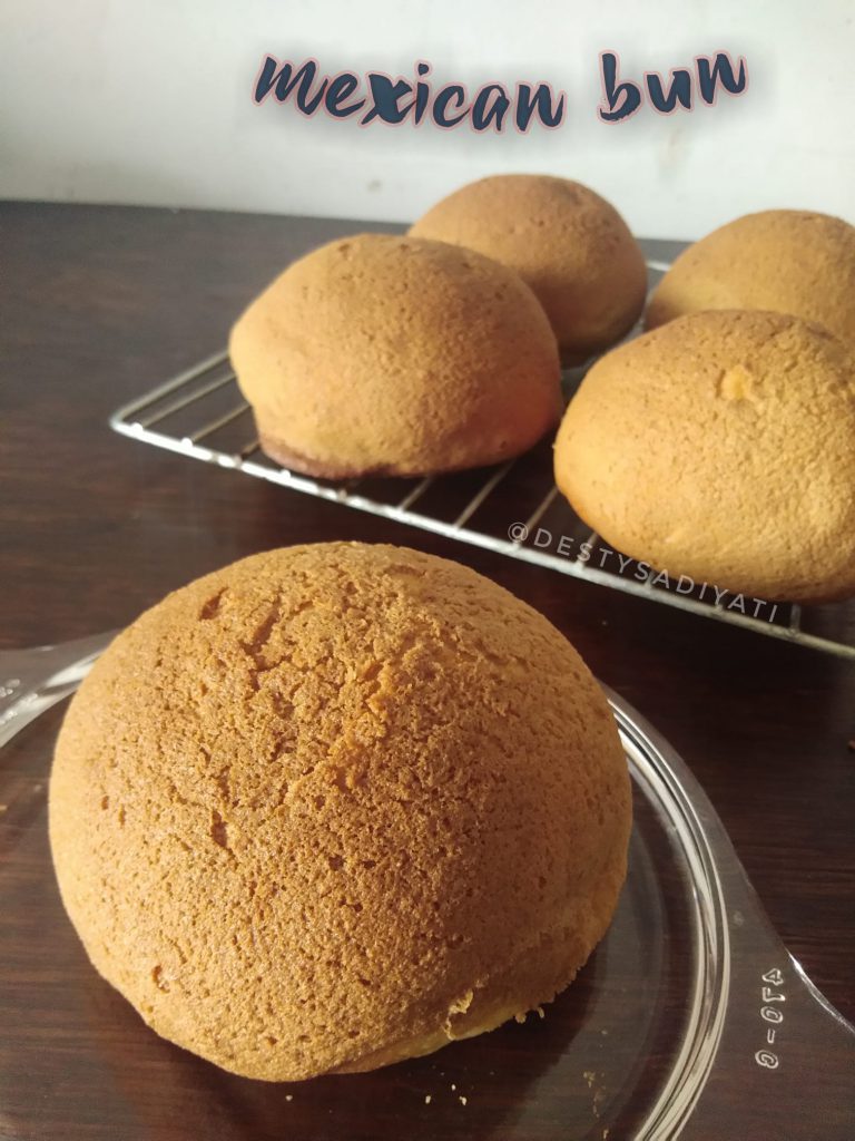 mexican bun recipe by Desty Desty Sadiyati - langsungenak.com