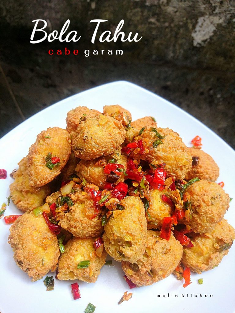 resep BOLA TAHU CABE GARAM by Melany Sam's - langsungenak.com