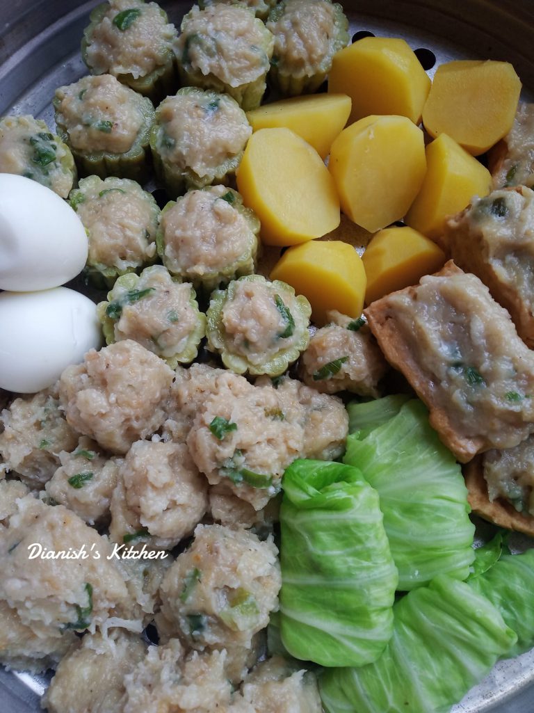 SIOMAY BANDUNG by Dianish's Kitchen - langsungenak.com