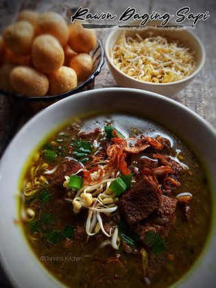 membuat RAWON DAGING SAPI by Dianish's Kitchen - langsungenak.com