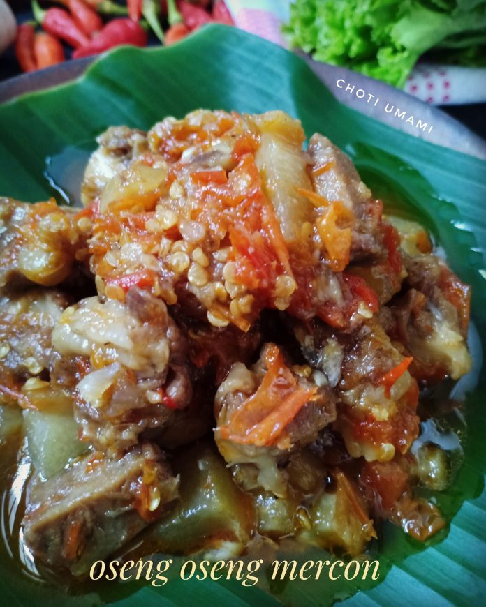 oseng oseng mercon by Choti Umami - langsungenak.com