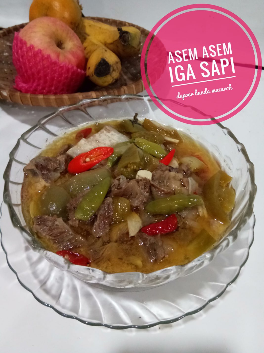 ASEM ASEM IGA SAPI by Bunda Muzaroh - langsungenak.com