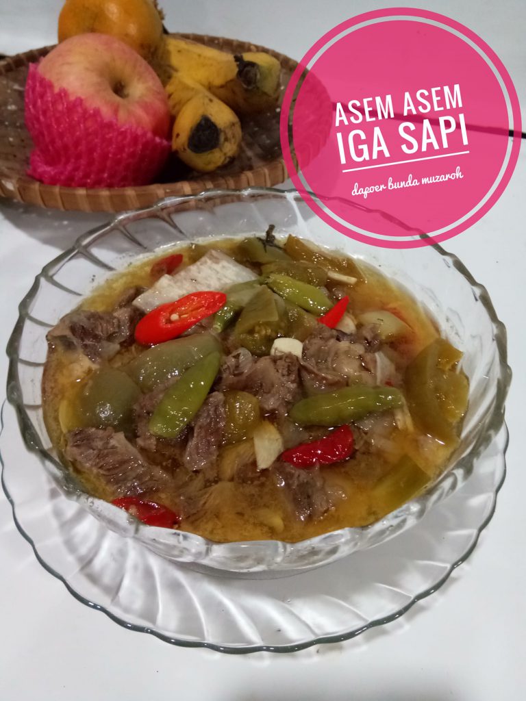 ASEM ASEM IGA SAPI by Bunda Muzaroh - langsungenak.com