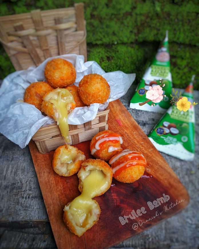 BRULEE BOMB EKONOMIS by Dianish's Kitchen - langsungenak.com