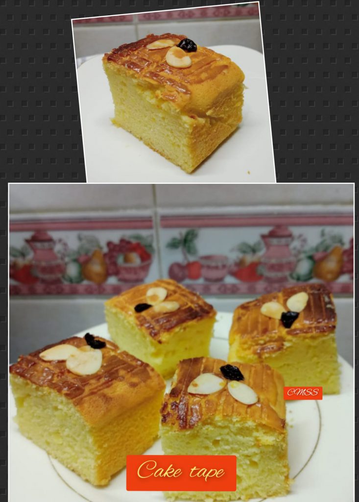 resep CAKE TAPE by Catharina Maria Sri Sumarti - langsungenak.com