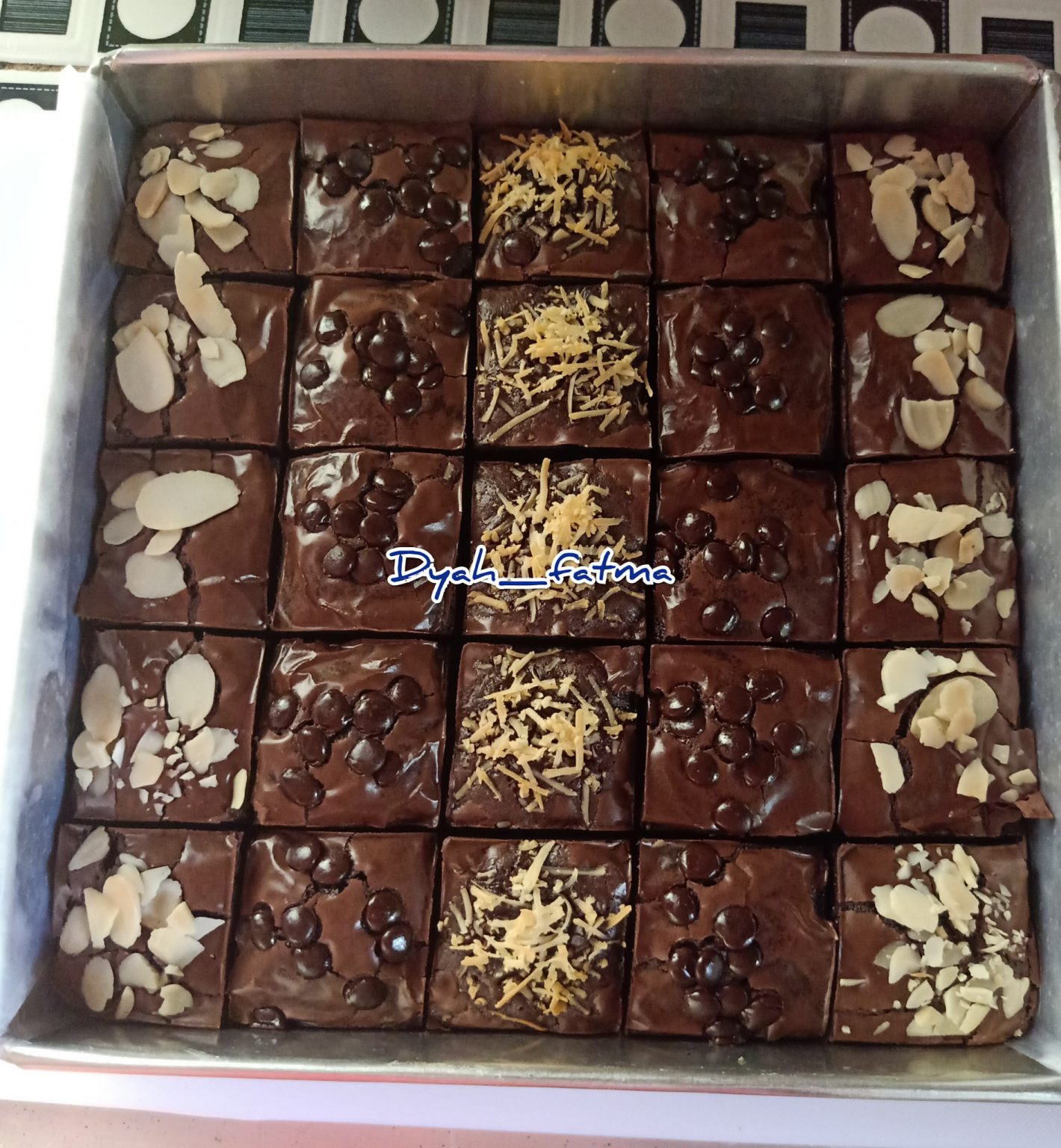 Brownies panggang jualan saya by Dyah Fatma - langsungenak.com