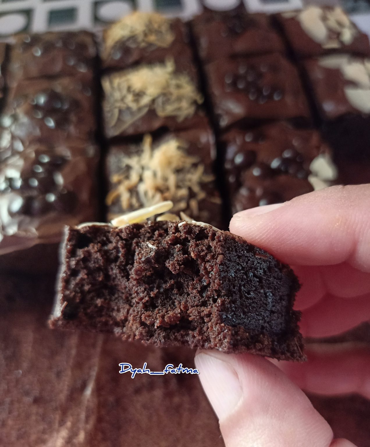 Brownies panggang jualan saya by Dyah Fatma - langsungenak.com