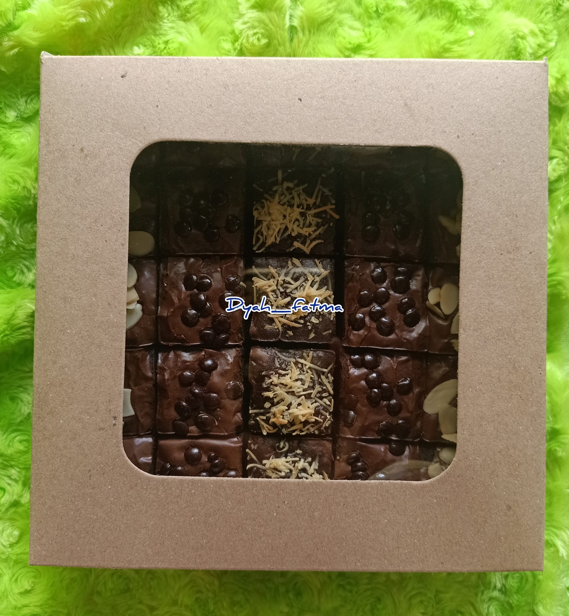 Brownies panggang jualan saya by Dyah Fatma - langsungenak.com
