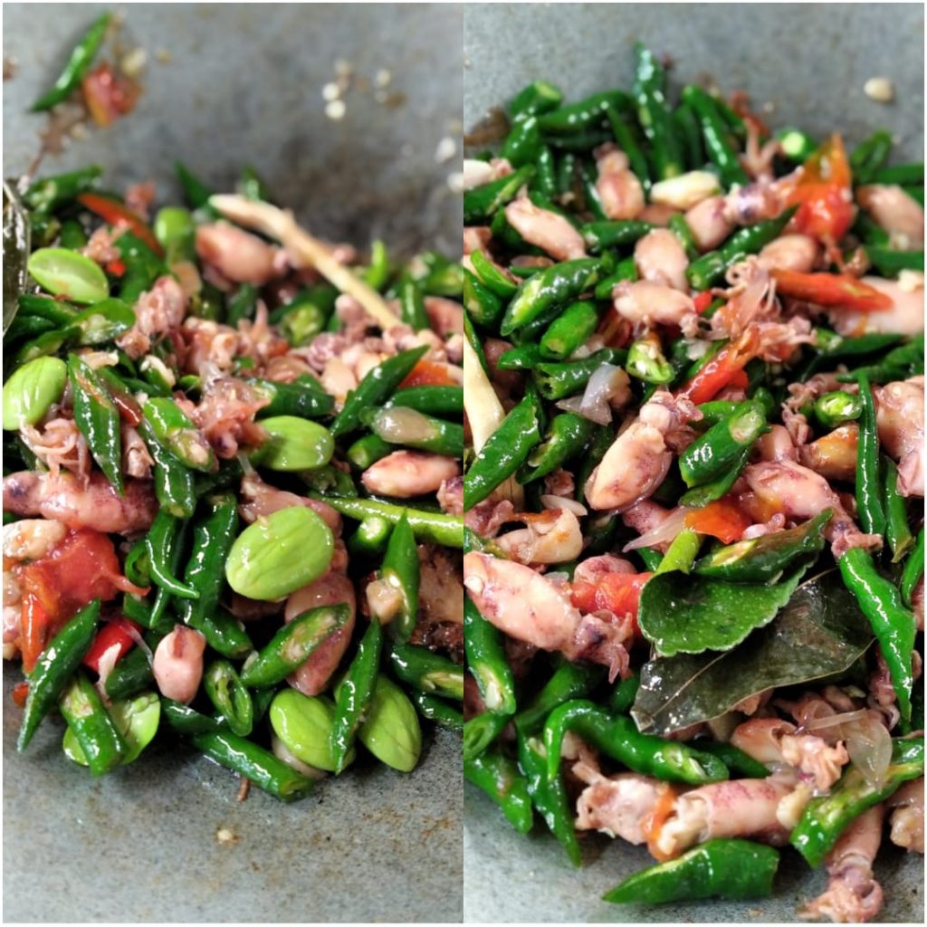 Oseng cumi asin lombok ijo by Alifah Ummu Aisyah langsungenak.com