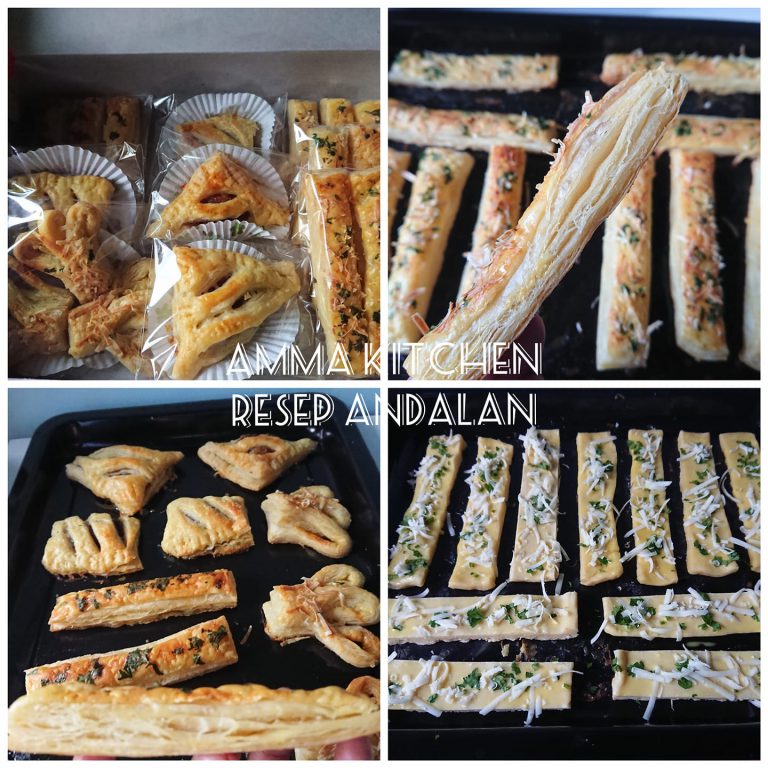 Resep dasar ADONAN PUFF PASTRY by RESEP Andalan
