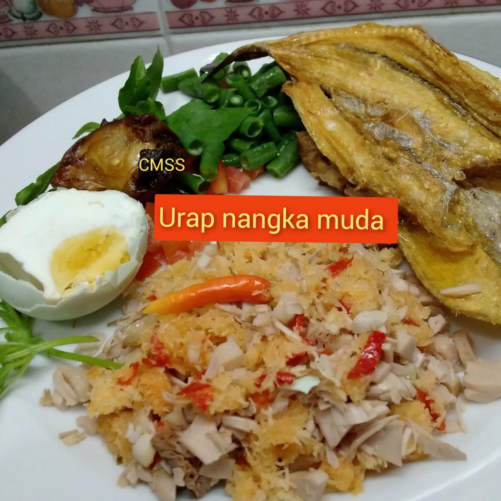 URAP NANGKA MUDA (GORI) by Catharina Maria Sri Sumarti
