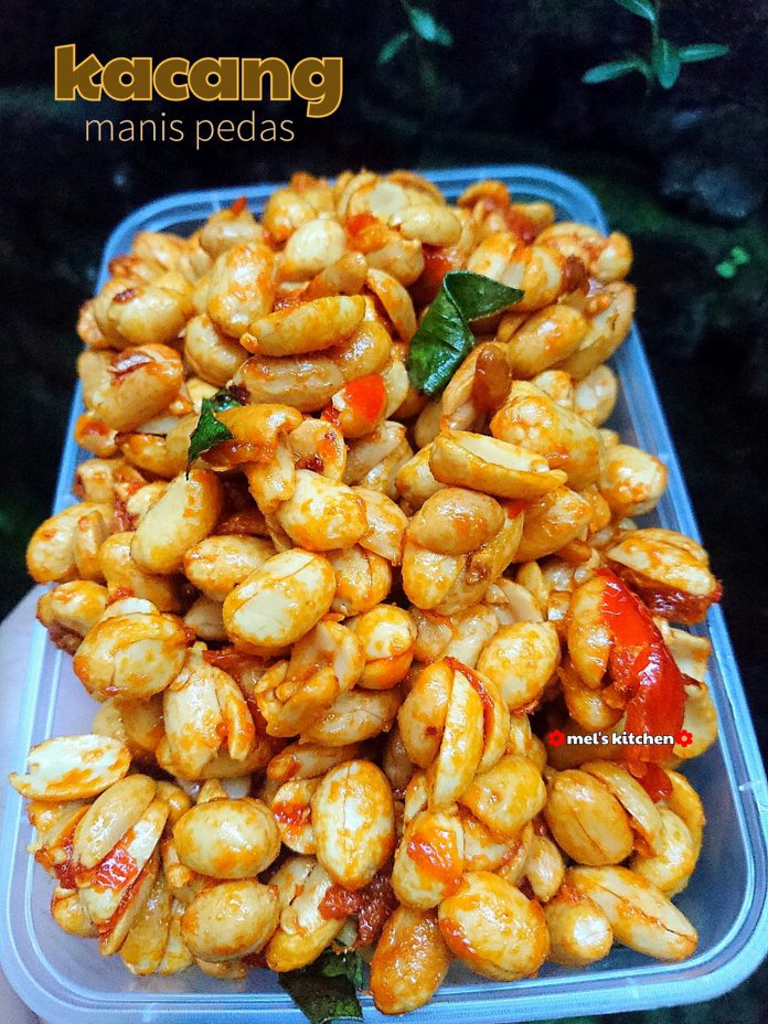 KACANG MP (Manis Pedas) NO OVEN by Melany Sam's