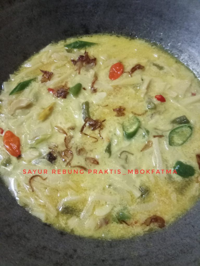 SAYUR REBUNG PRAKTIS by Yuni Fatmawati - langsungenak.com