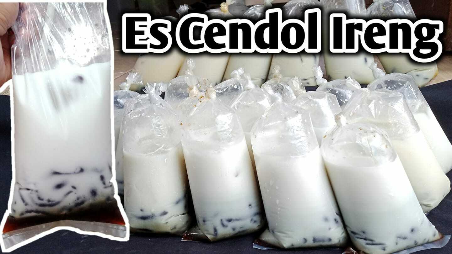 ES CENDOL HITAM by Prisilia Hamzah - langsungenak.com