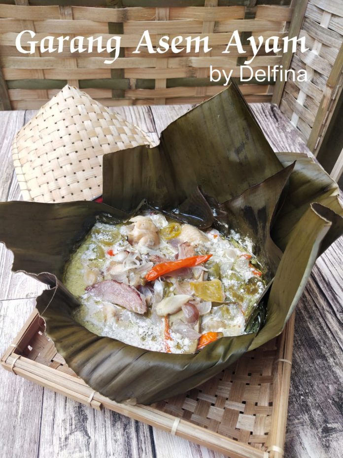 traditional recipe GARANG ASEM AYAM by Delfina Y. Djamaluddin ...