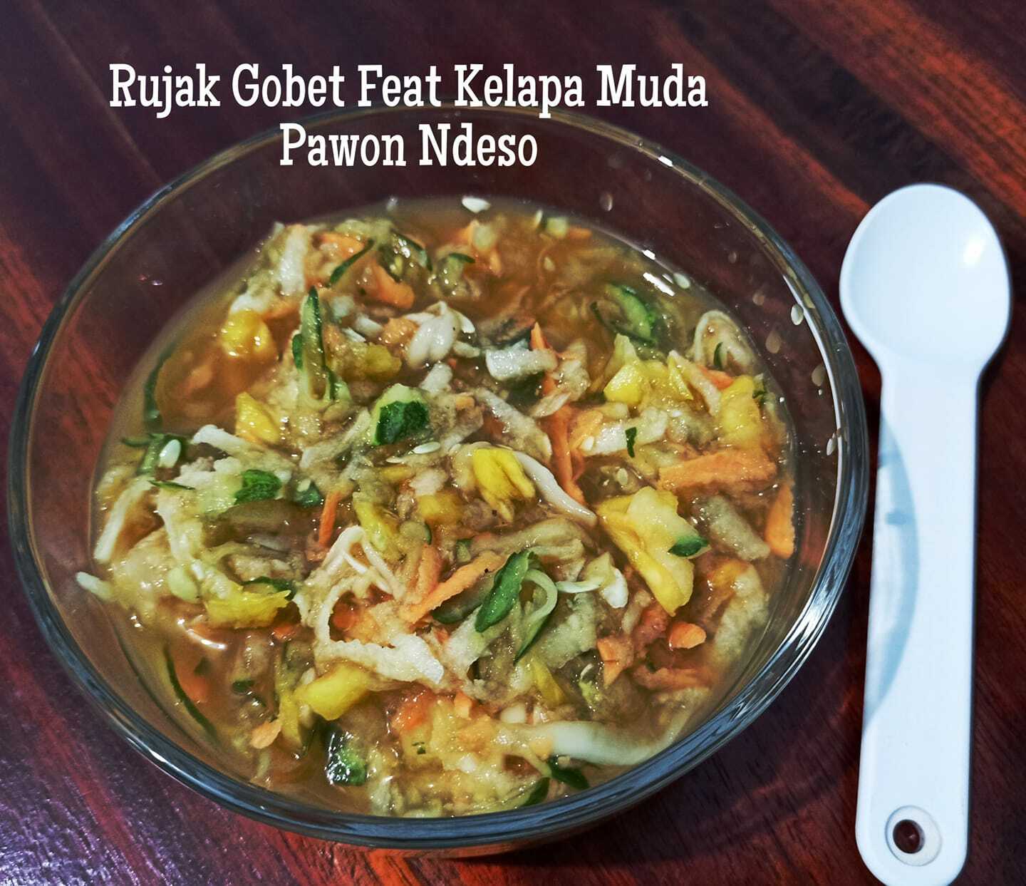 RUJAK KELAPA MUDA (RUJAK GOBET) by Afrillya Lya Lilysari