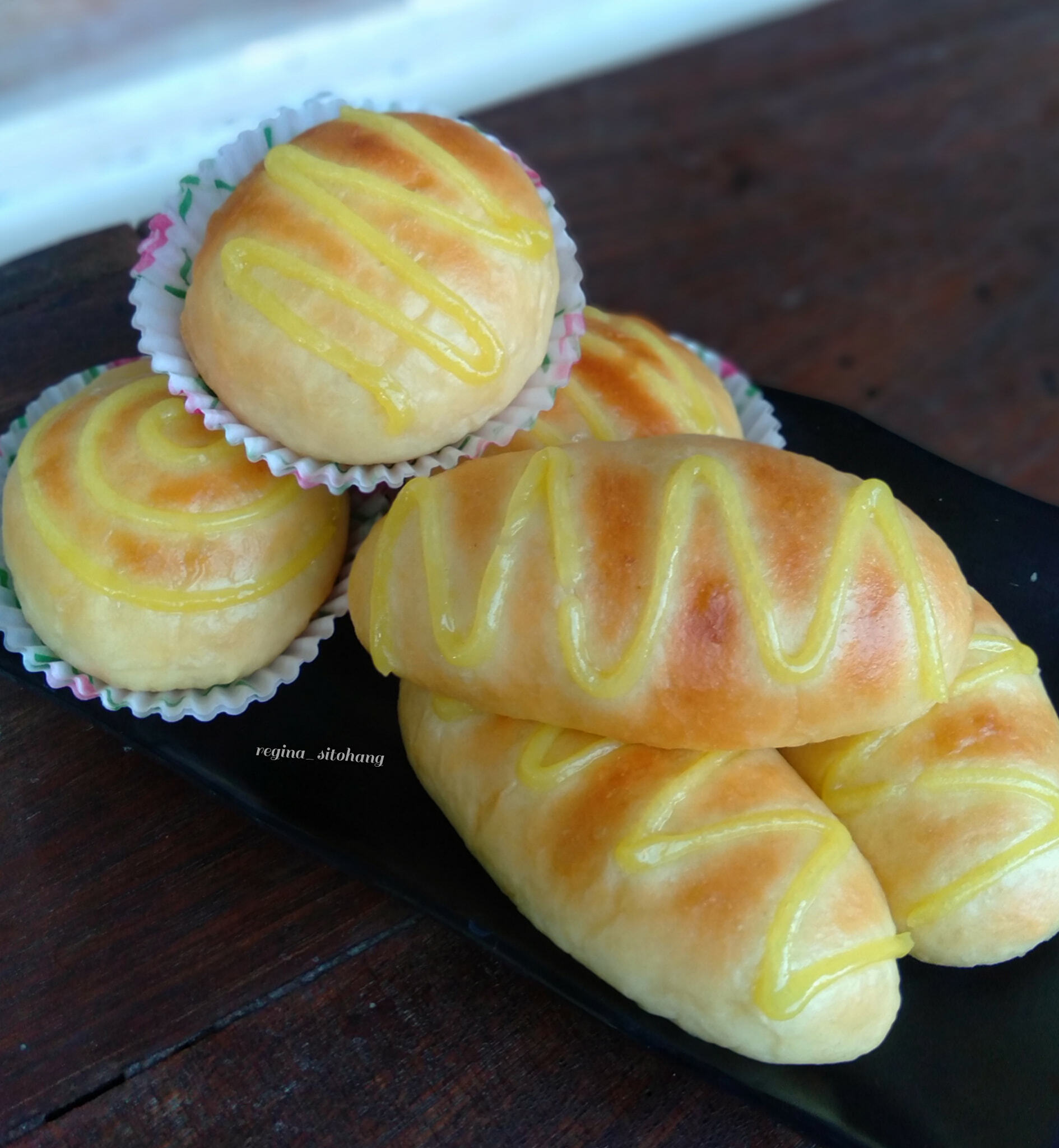 tidak perlu ngulen sampai kalis elastis ROTI KENTANG KEJU by Regina