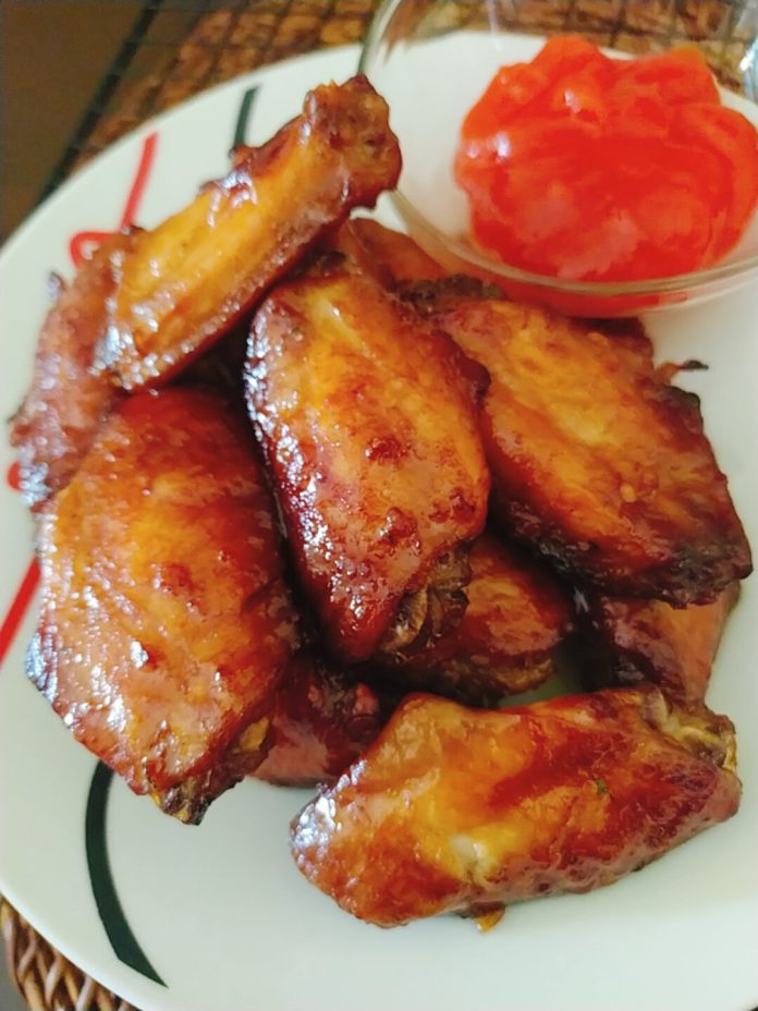 Chicken wings ala resto by Nita Andriani - langsungenak.com