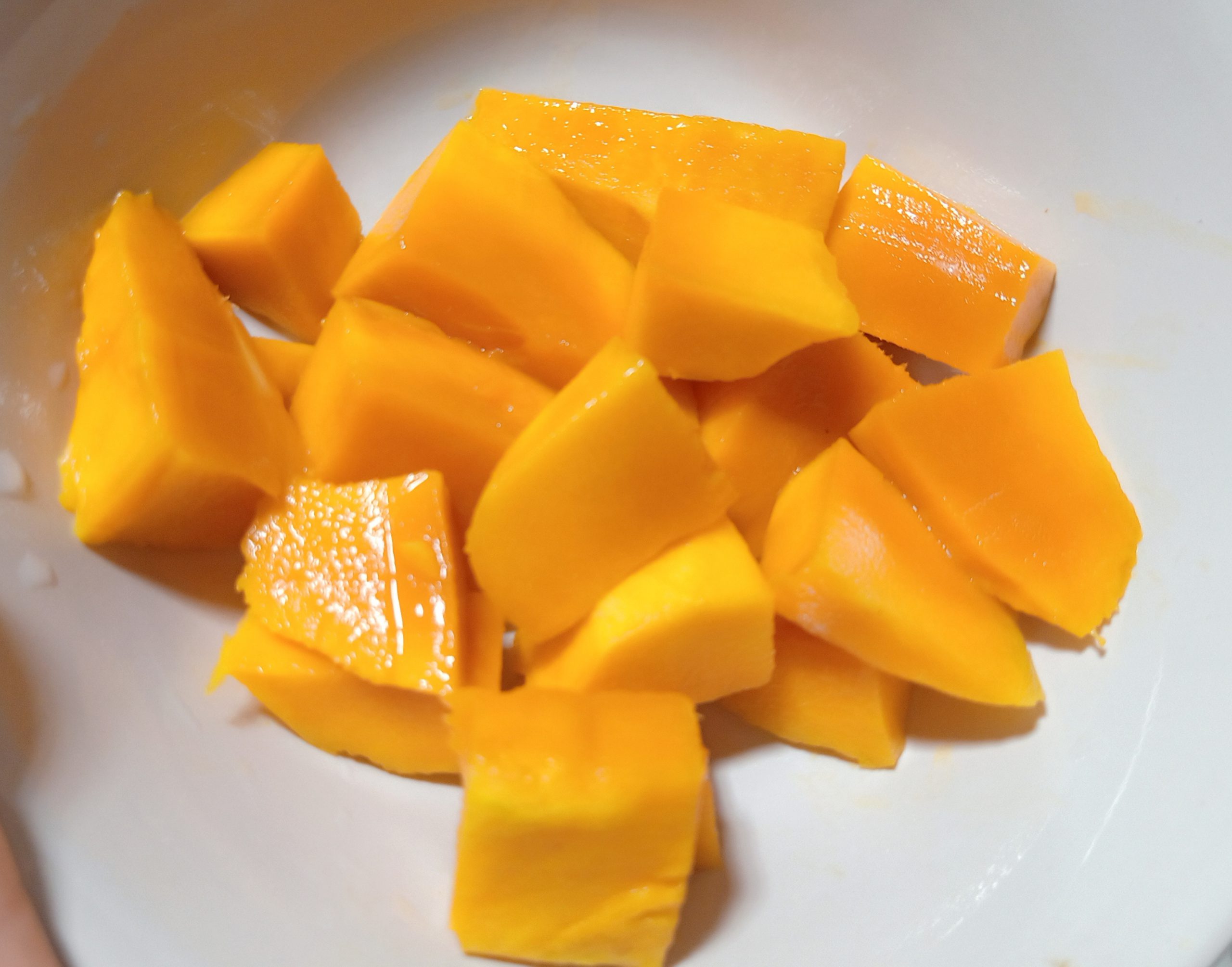 Spicy mango punch - langsungenak.com